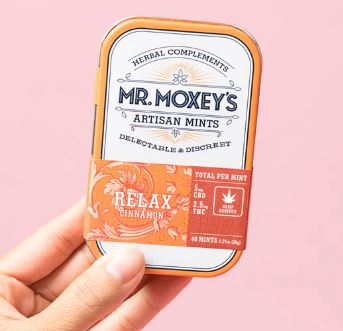 A quick pick me up with Mr. Moxey’s Mints - kushkirkland